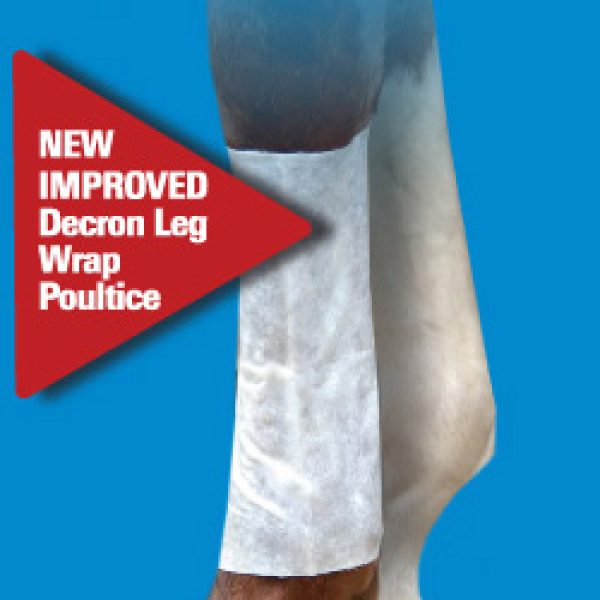 Decron Leg Wrap Poultice - HorseCare