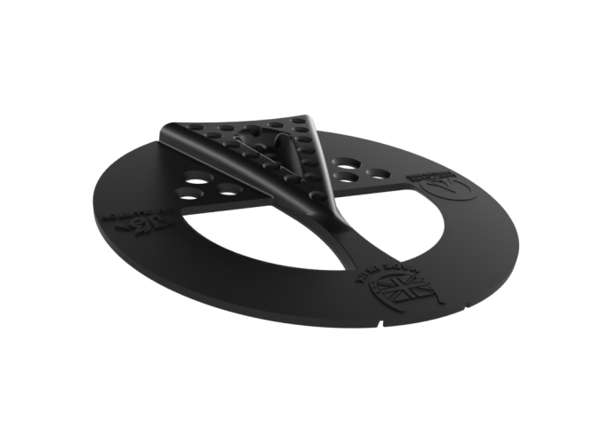 3D HoofCare Half Mesh Hoof Pad - HorseCare