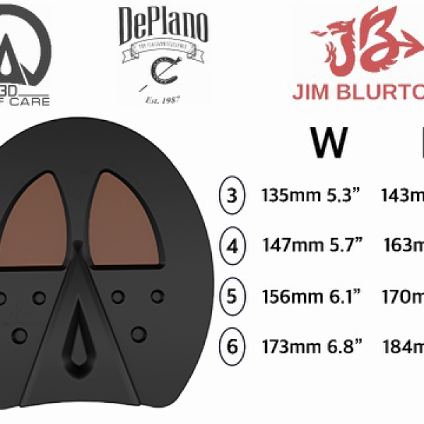 3D HoofCare Deplano Fusion Hoof Pad - HorseCare