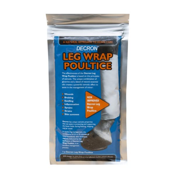Decron Leg Wrap Poultice - HorseCare
