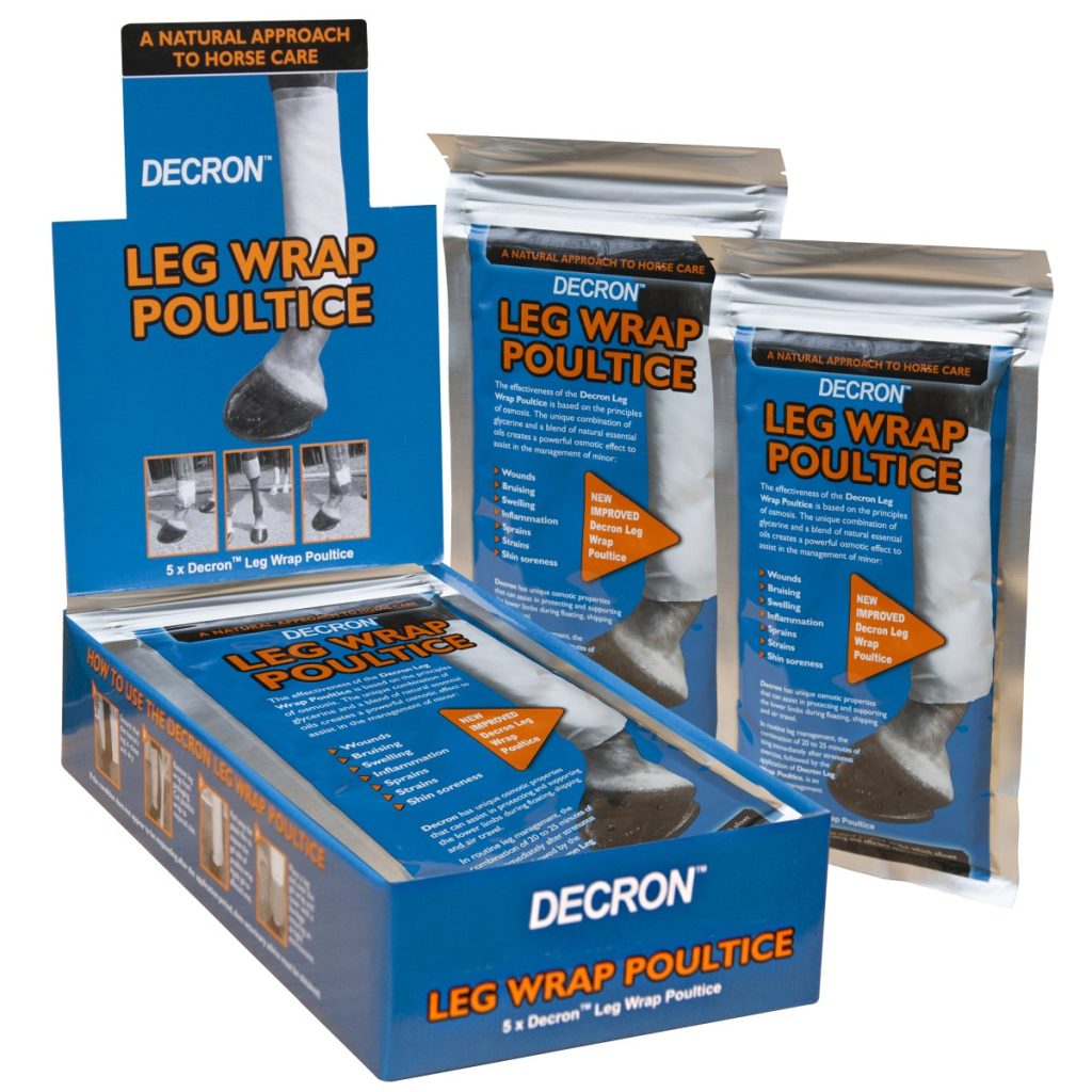Decron Leg Wrap Poultice - HorseCare