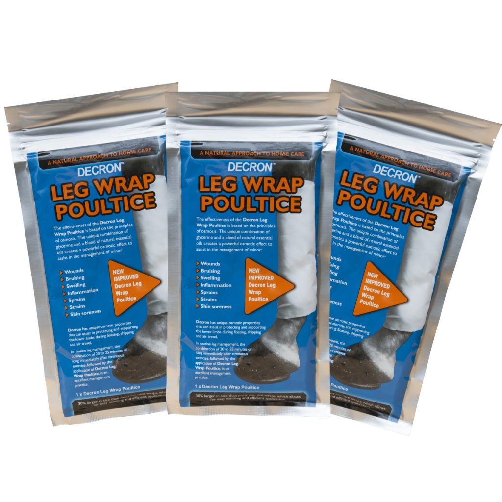 Decron Leg Wrap Poultice - HorseCare