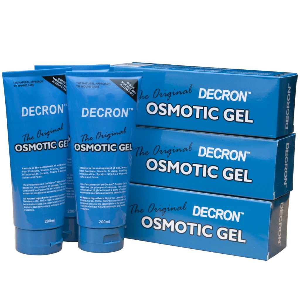 Decron Osmotic Gel for Equine Care - HorseCare