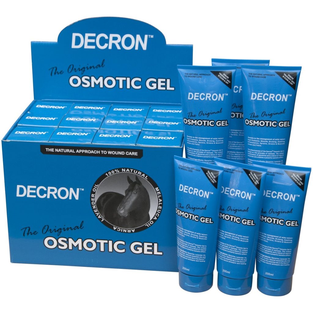 Decron Osmotic Gel for Equine Care - HorseCare