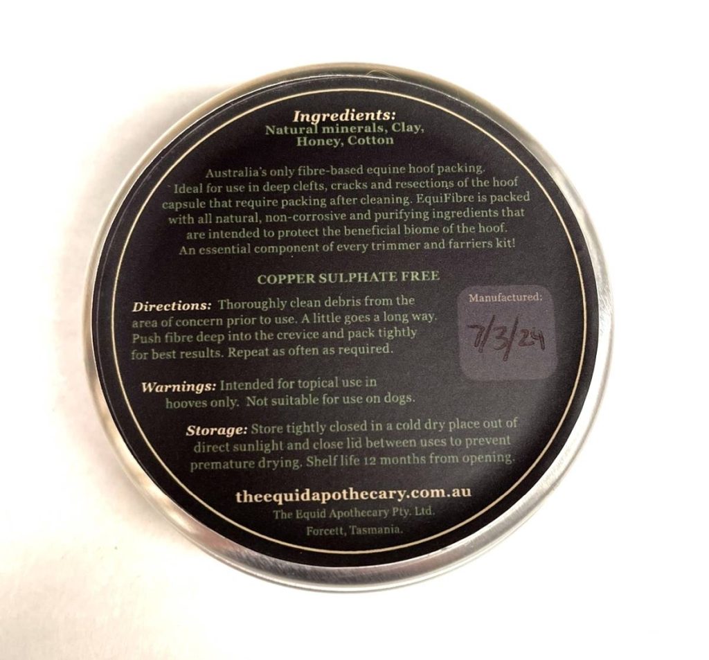 EquiFibre Hoof Packing - HorseCare