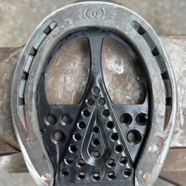 3D HoofCare Half Mesh Narrow Hoof Pad - HorseCare